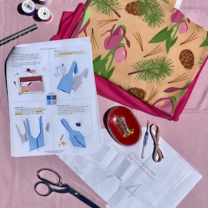 The Not Bag PDF Sewing Pattern (knot Strap Shoulder Bag) - Etsy