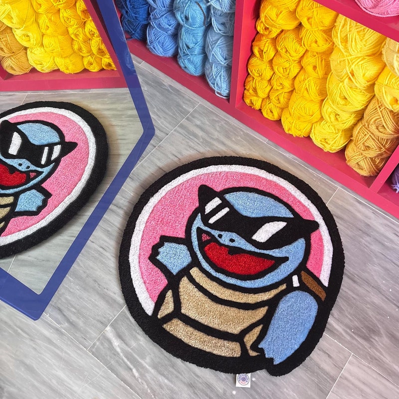 Pokemons Carpet - Etsy