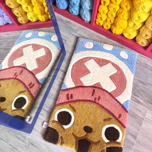 Tufting Custom Rug, Handmade Anime Craft Pets Name Characters ...