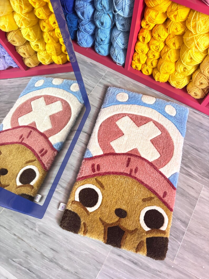 Tufting Custom Rug, Handmade Anime Craft Pets Name Characters ...