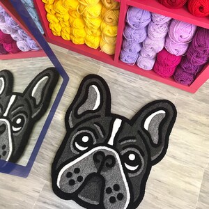 Tufting Custom Rug, Handmade Dog Pets Animals Design Personalized ...
