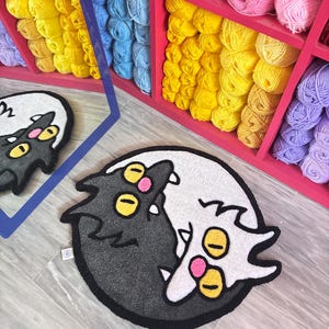 Tufting Custom Rug, Handmade Anime Craft Pets Name Characters ...