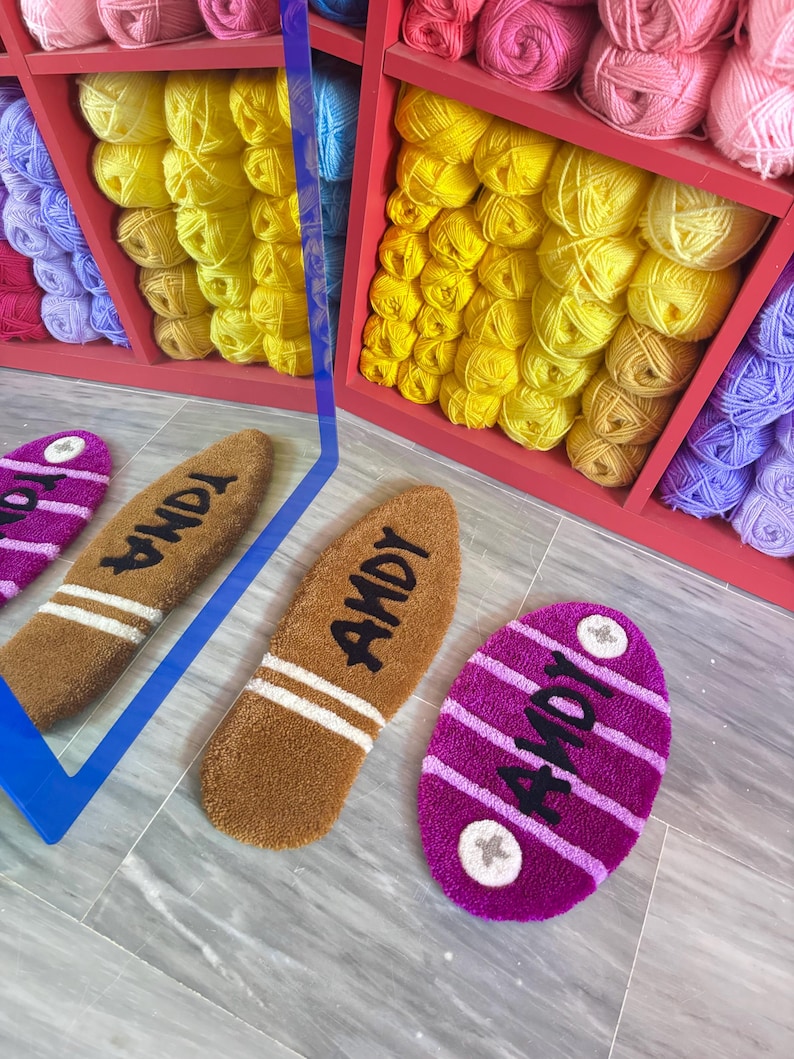 Tufting, Woody Buzz Lightyear Handmade Cartoon Tufted Carpet, Toy Story ...