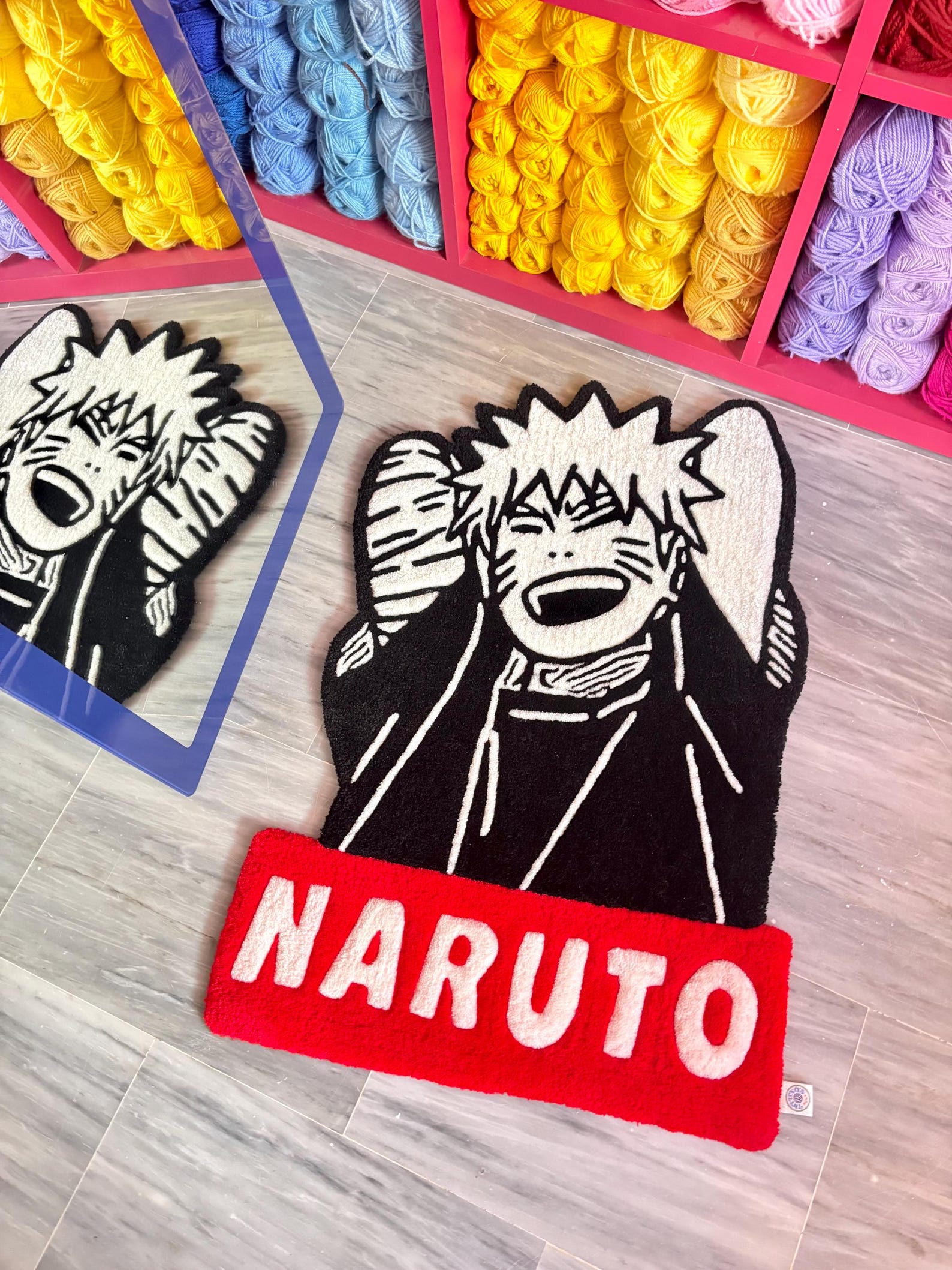 Tufting Custom Rug, Handmade Anime Craft Pets Name Characters ...