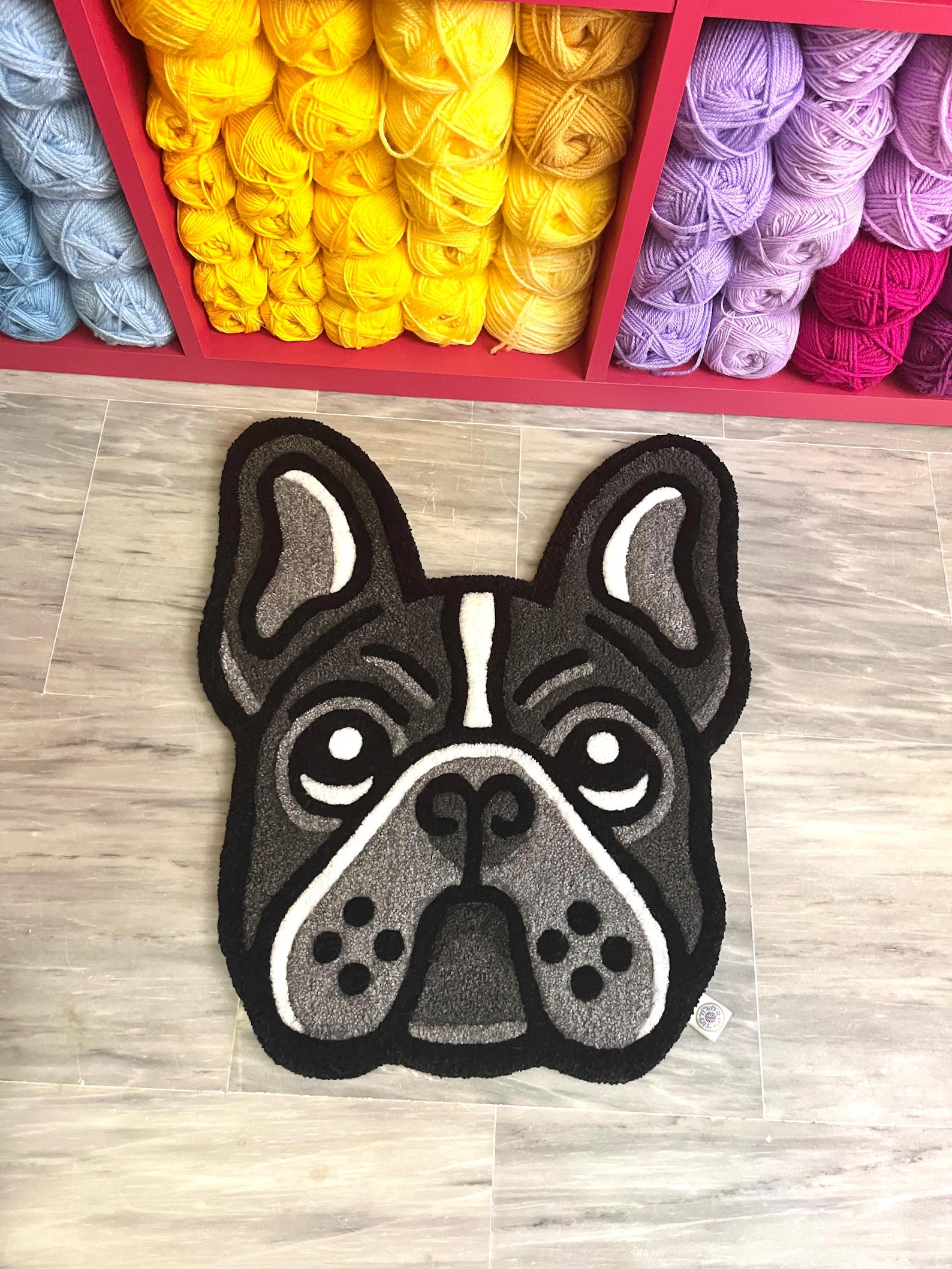 Tufting Custom Rug, Handmade Dog Pets Animals Design Personalized ...