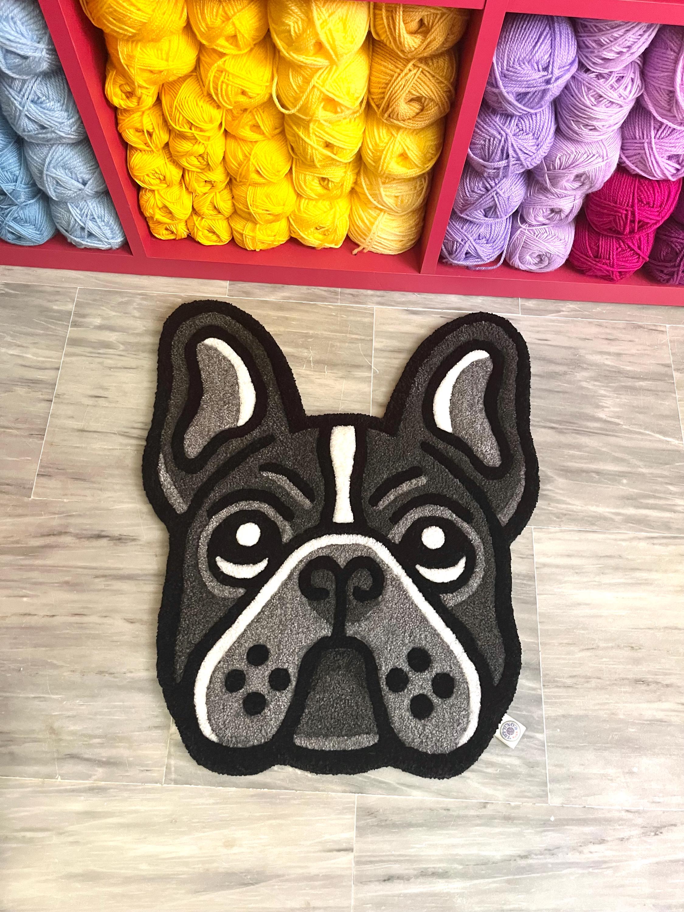 Tufting Custom Rug, Handmade Dog Pets Animals Design Personalized ...