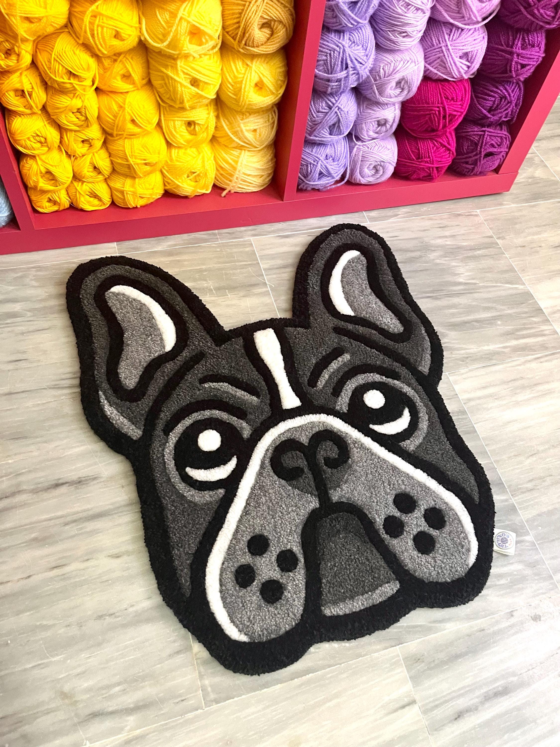 Tufting Custom Rug, Handmade Dog Pets Animals Design Personalized ...