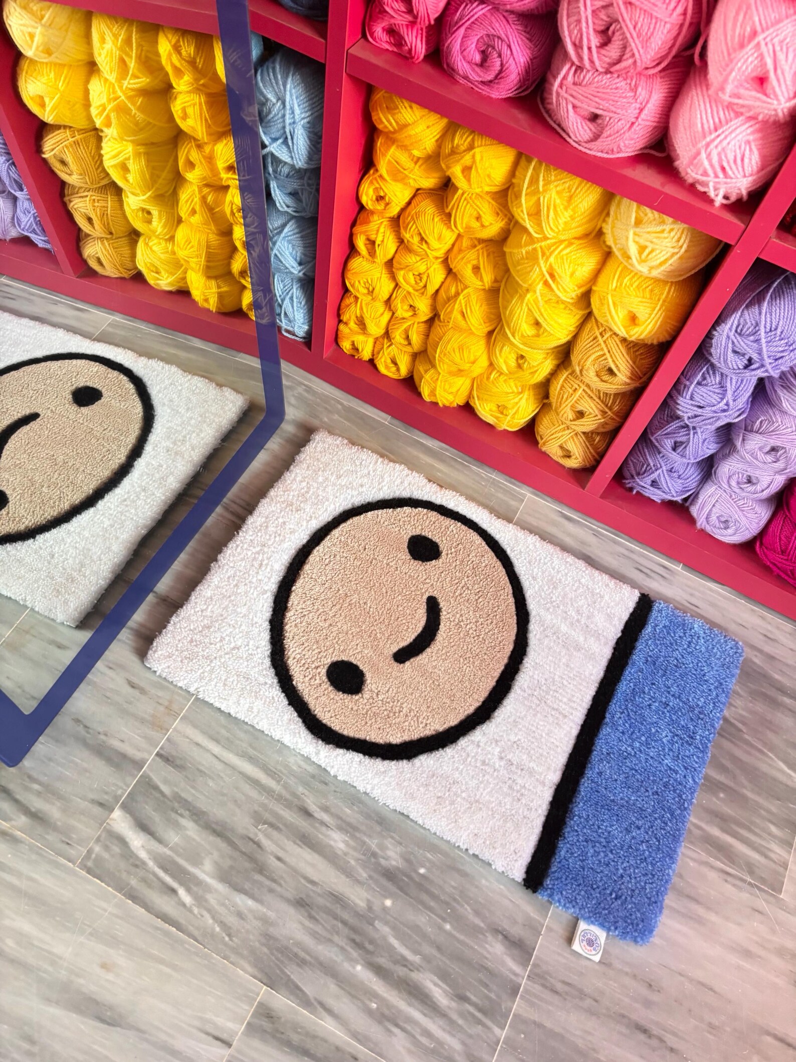 Tufting Rug Adventure Time Handmade Jake Dog & Finn Human Rug, Tufted ...