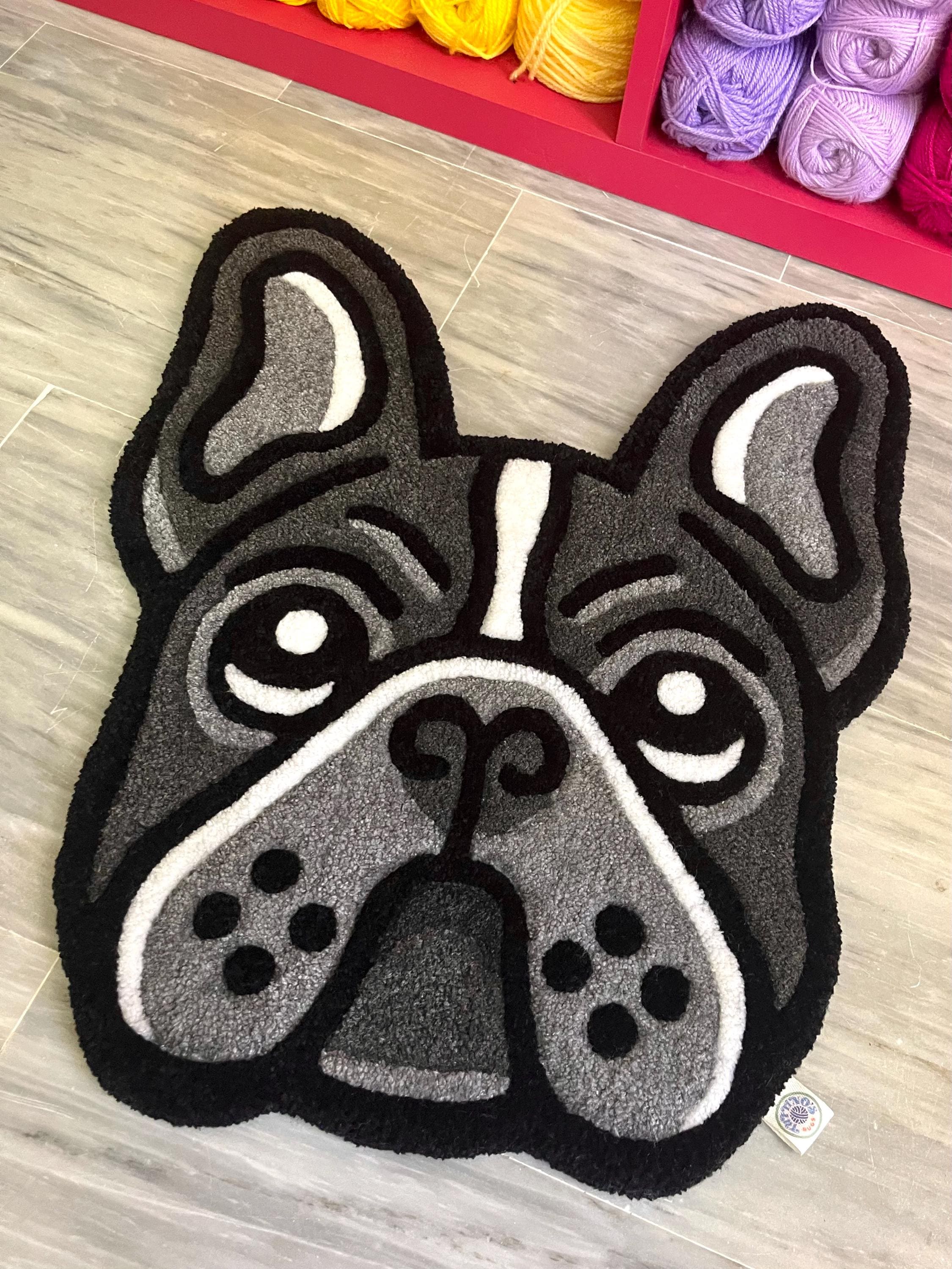 Tufting Custom Rug, Handmade Dog Pets Animals Design Personalized ...