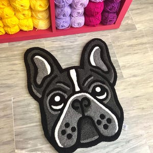 Tufting Custom Rug, Handmade Dog Pets Animals Design Personalized ...