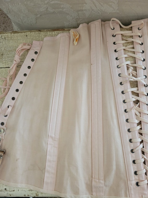 Vintage Girdle Court Royal 4 Garters Girdle Satin Panels Baby Sleeping ...