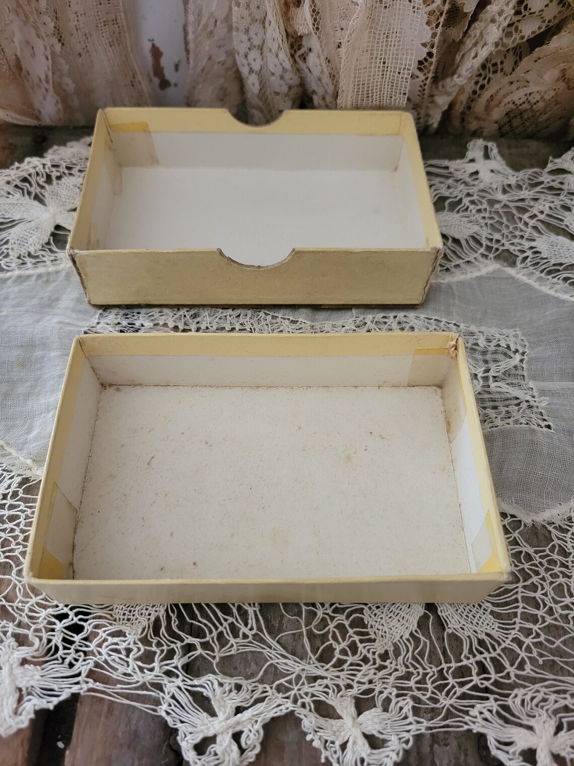 Nice Petite French Antique Box Victorian Edwardian Brocante FAB As-is ...