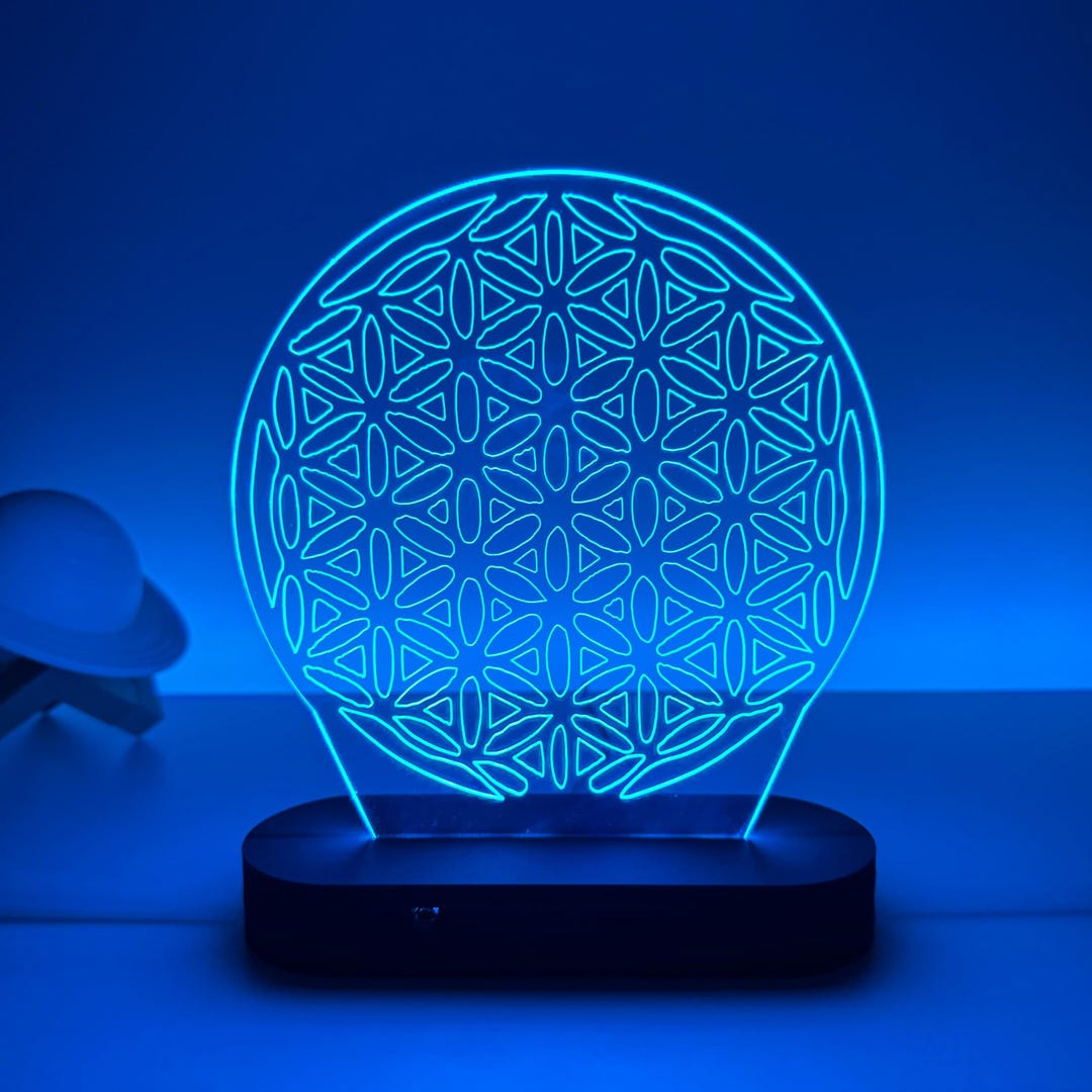 Tree of Life Night Light, Tree of Life Desk Lamp, Tree of Life 3D Lamp ...
