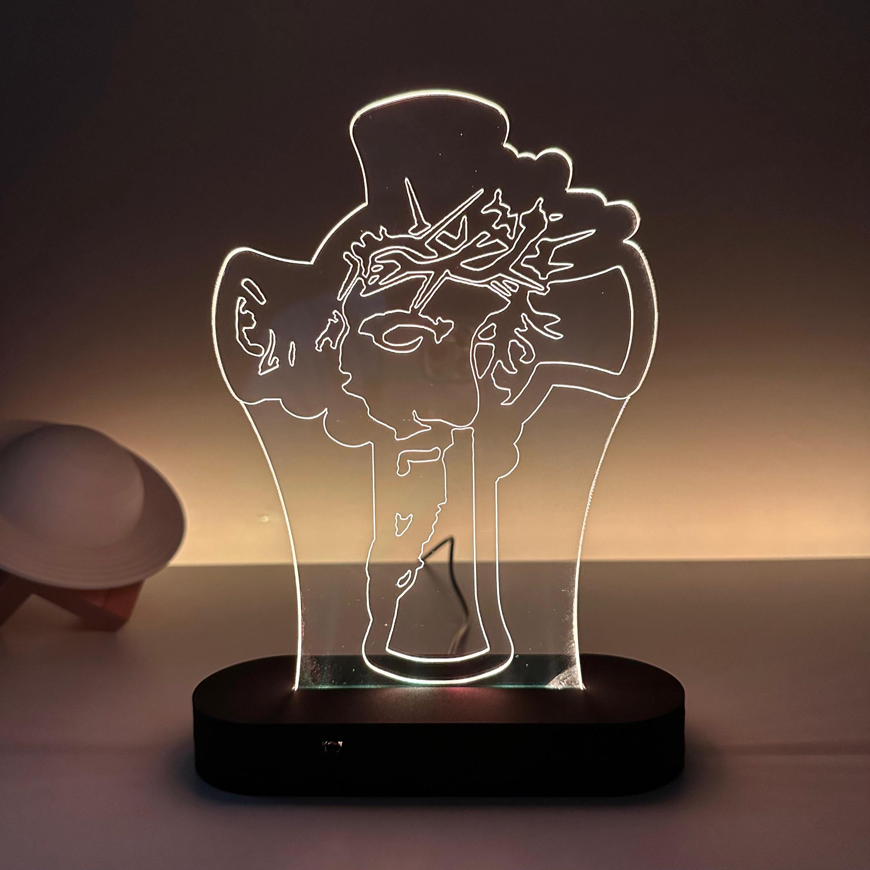 Jesus Christ Night Light, Jesus Christ Desk Lamp, Christmas Gifts for ...