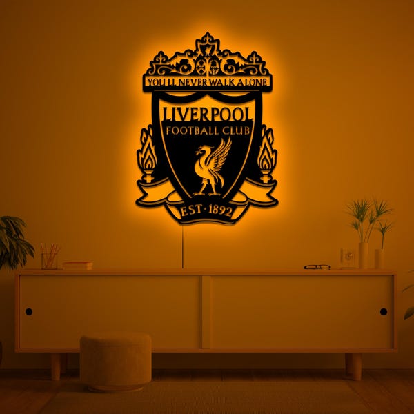 Liverpool Fc Decor - Etsy