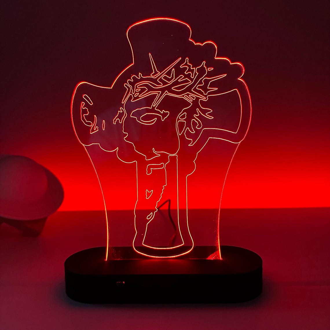 Jesus Christ Night Light, Jesus Christ Desk Lamp, Christmas Gifts for ...