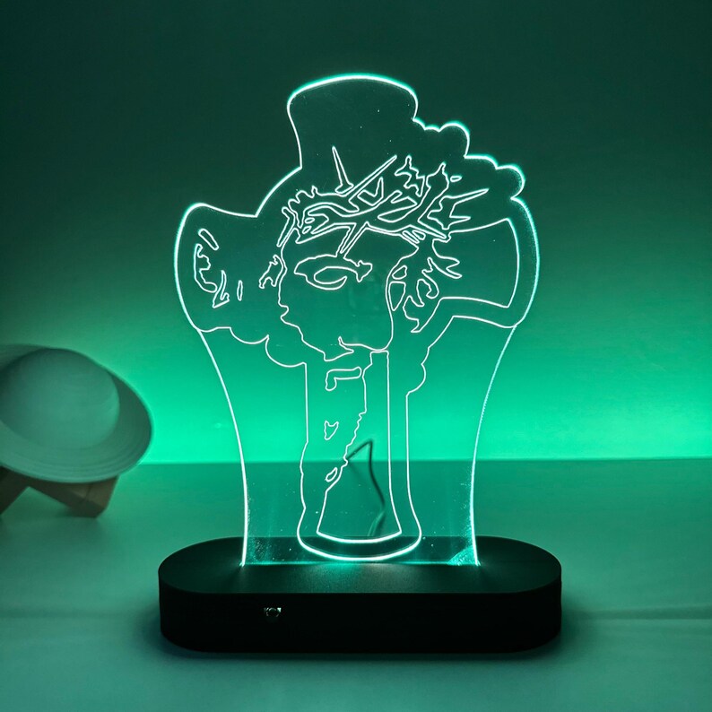 Jesus Christ Night Light, Jesus Christ Desk Lamp, Christmas Gifts for ...