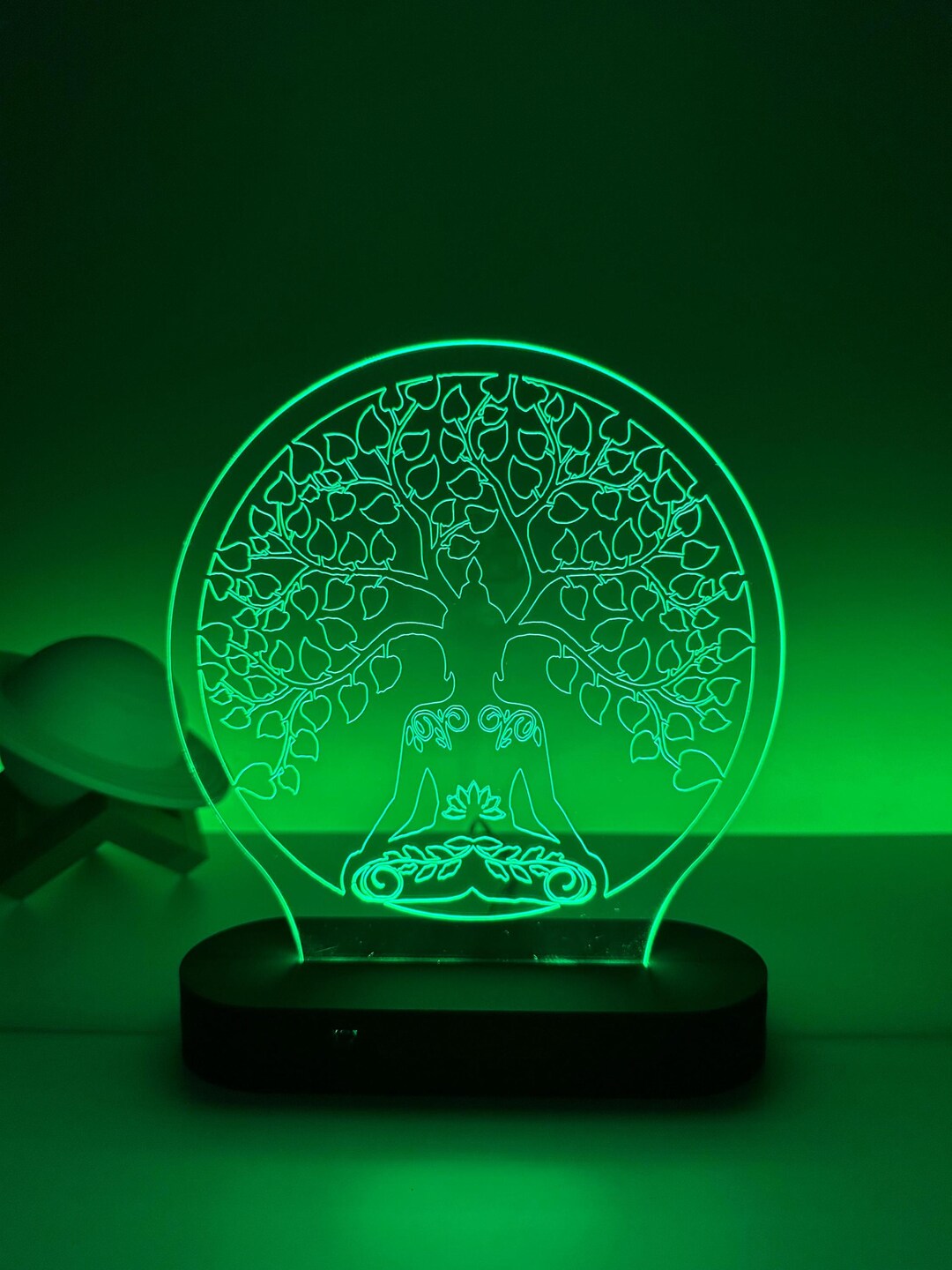 Tree of Life Night Light, Tree of Life Desk Lamp, Tree of Life 3D Lamp ...