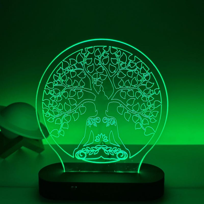 Tree of Life Night Light - Etsy