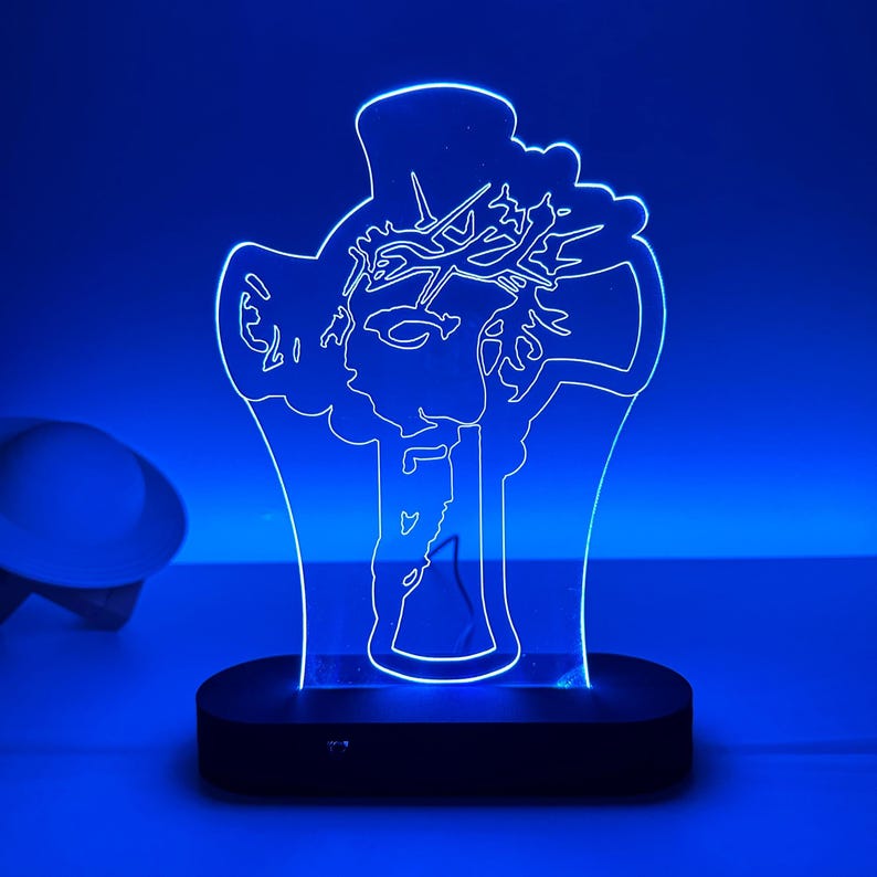 Jesus Christ Night Light, Jesus Christ Desk Lamp, Christmas Gifts for ...