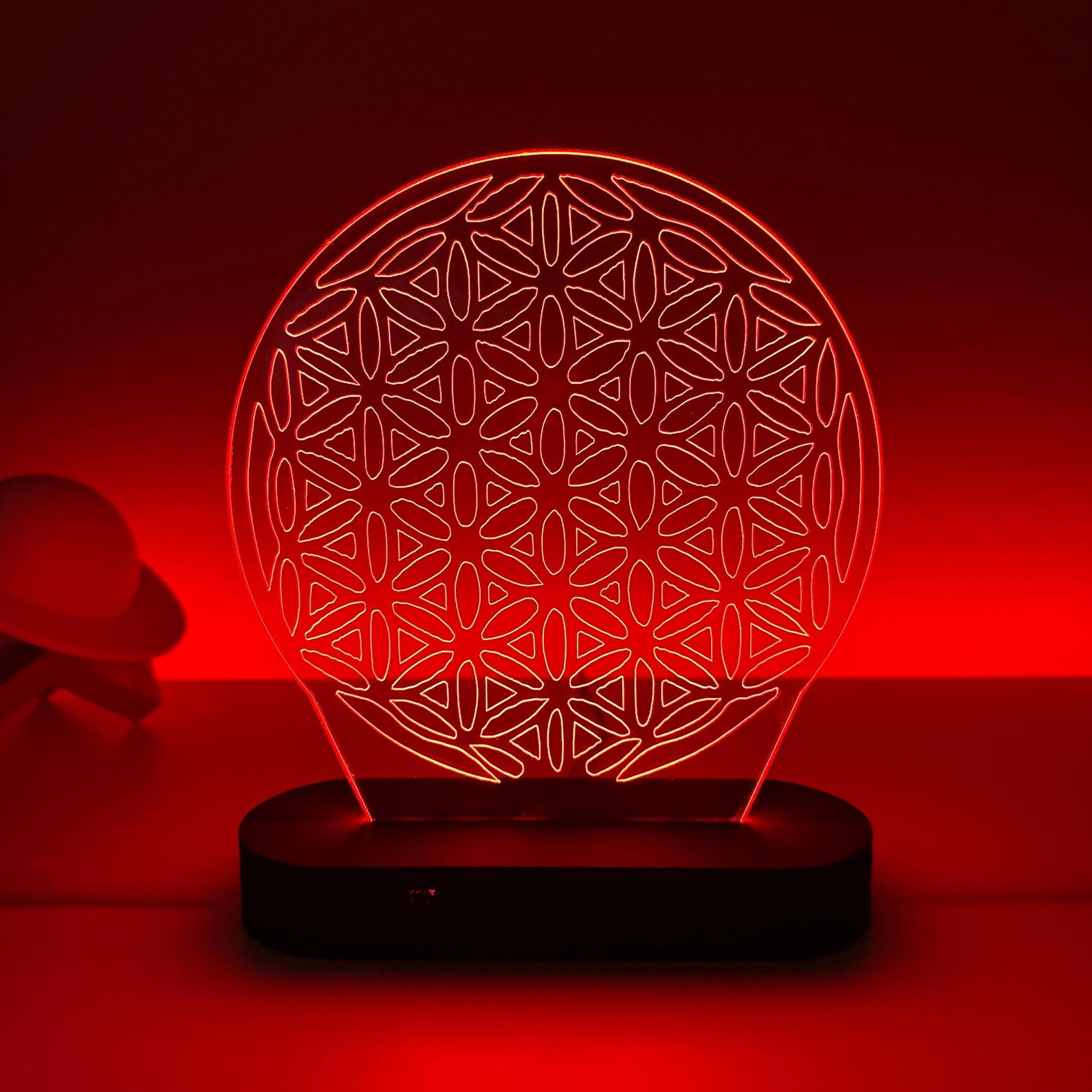 Tree of Life Night Light, Tree of Life Desk Lamp, Tree of Life 3D Lamp ...