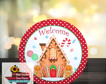Gingerbread House Attachment - Etsy