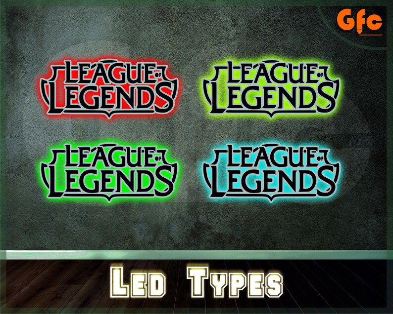 League of Legends Logo Svg Laser, Cnc 2 Layer Cuts Vinly Cricut League ...