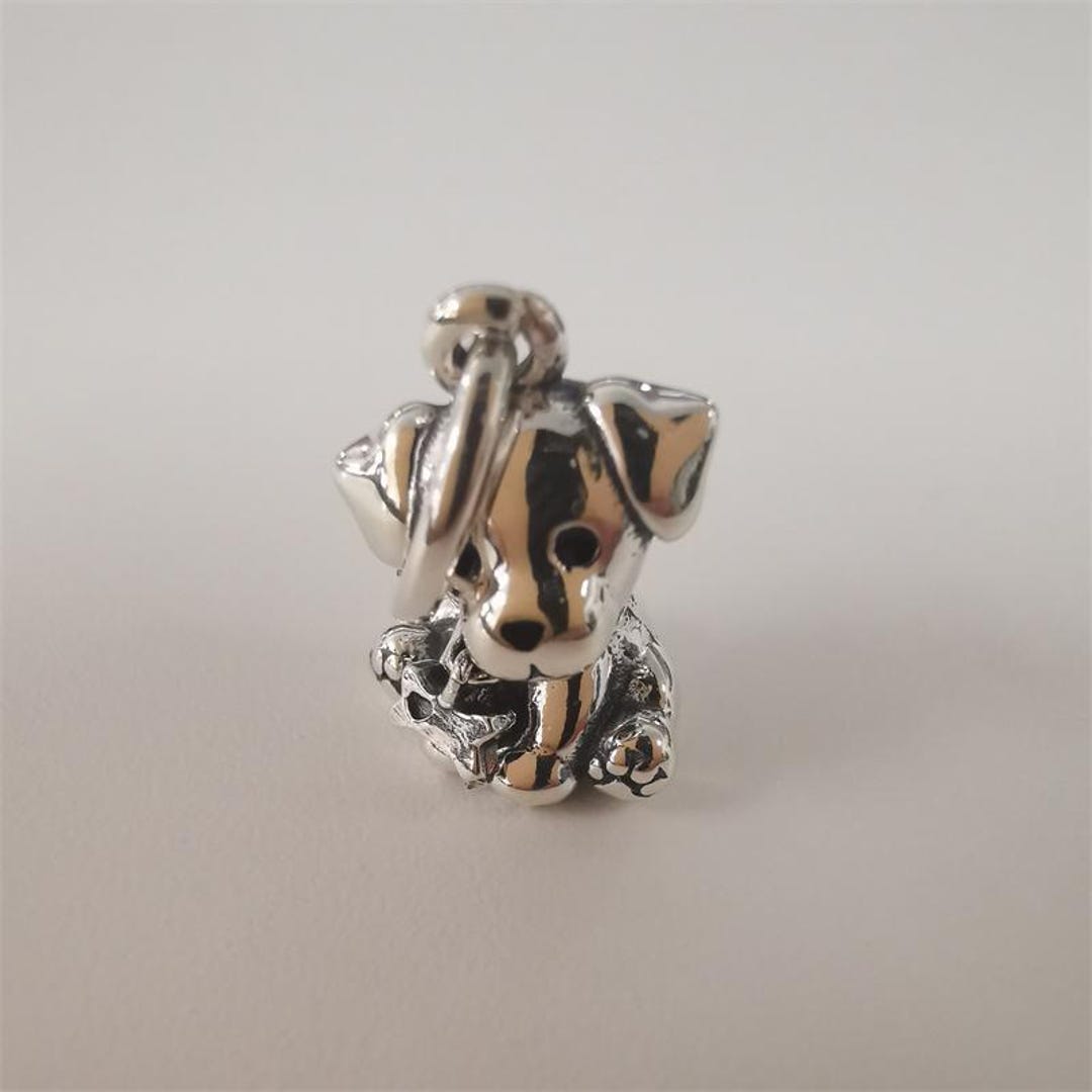 Pandora Labrador Puppy Sterling Silver Pendant Charm Doggy Dog ALE S925 ...