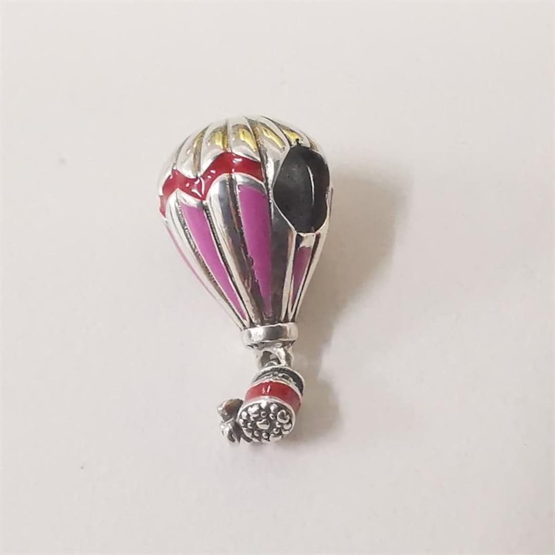 Pandora Red Hot Air Balloon Charm - Etsy