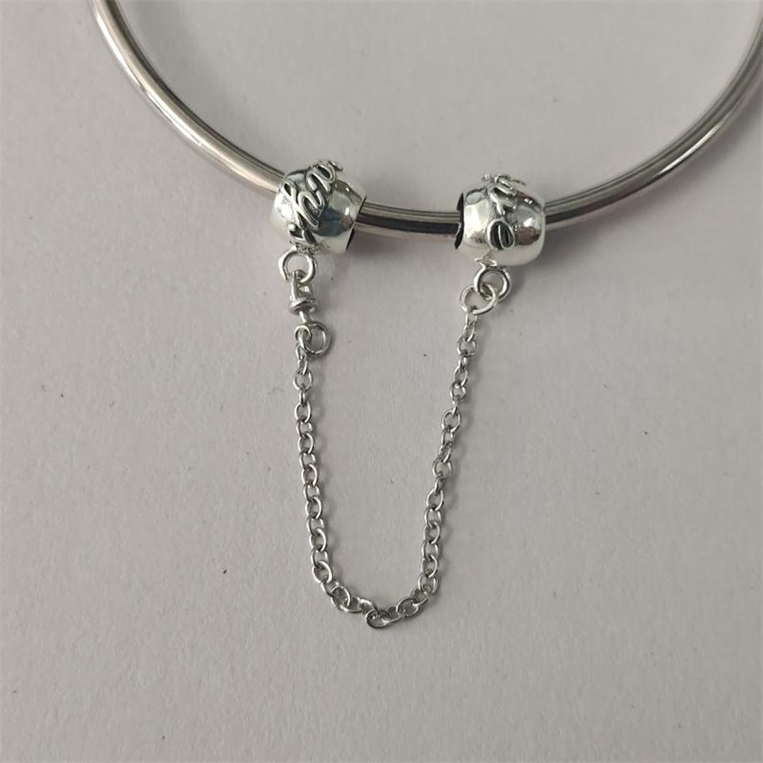 Pandora Silver Family Ties Safety Chain 5cm S925 Ale - Etsy