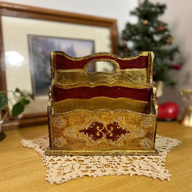 Gold Letter Holder - Etsy