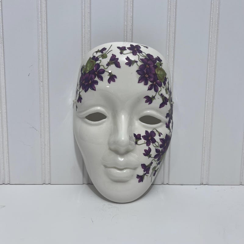 Porcelain Mask - Etsy