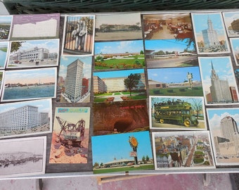 Chicago Vintage Postcard - Etsy