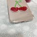 Cherry Rhinestone iPhone Case With Charm - Etsy