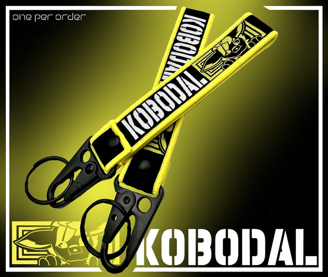 Kobodal Keychain - Etsy UK