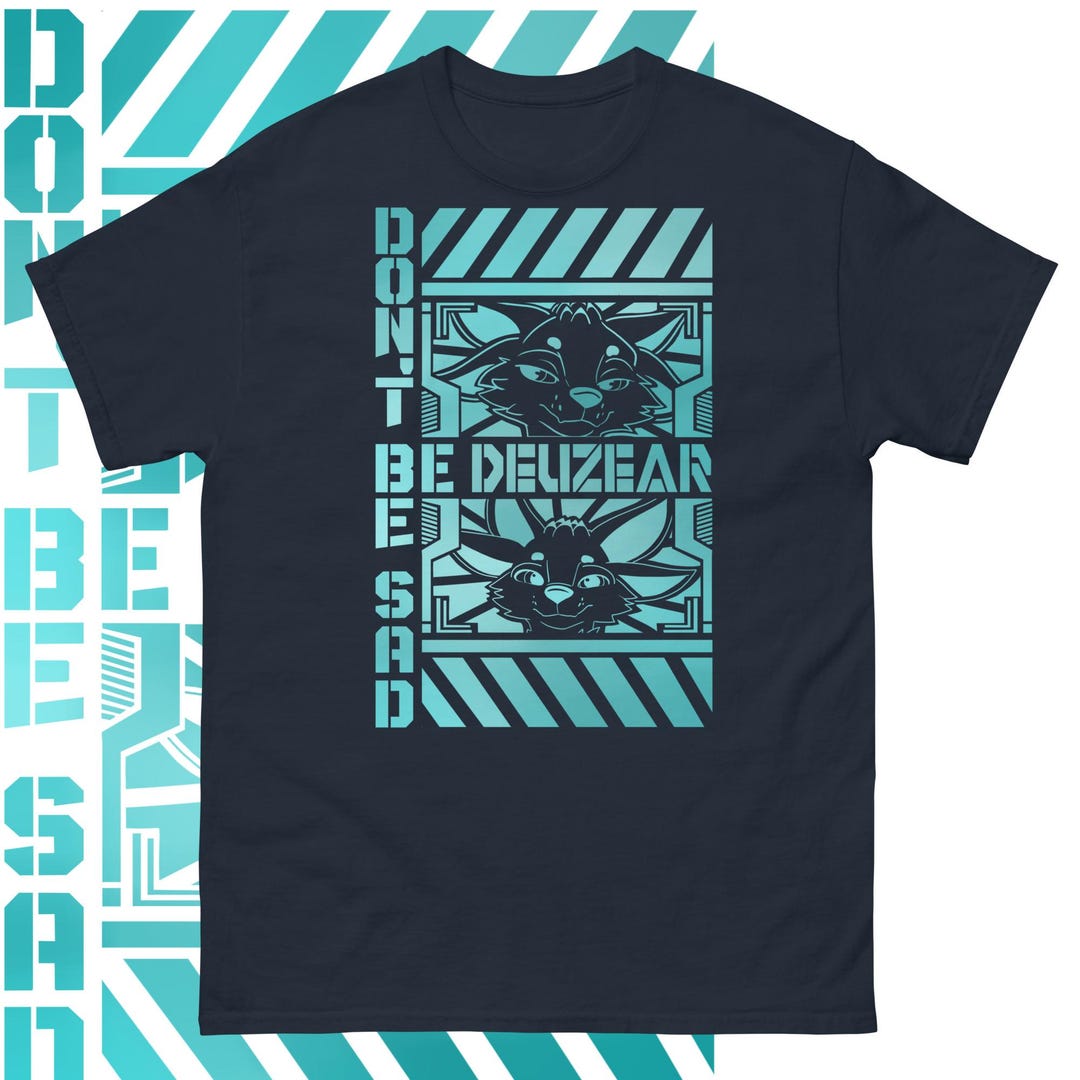 Be Deuzear T-shirt - Etsy