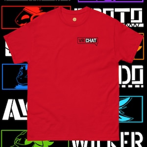 Vrchat T-shirt - Etsy