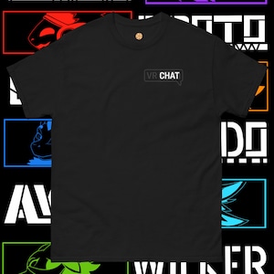 Vrchat T-shirt - Etsy