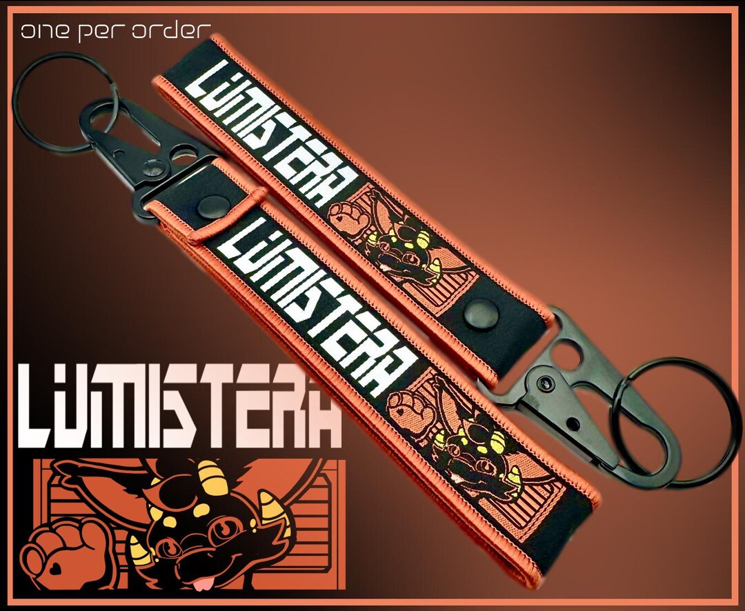 Lumistera Keychain - Etsy