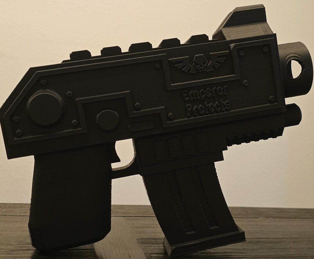 Warhammer Bolt Pistol - Etsy