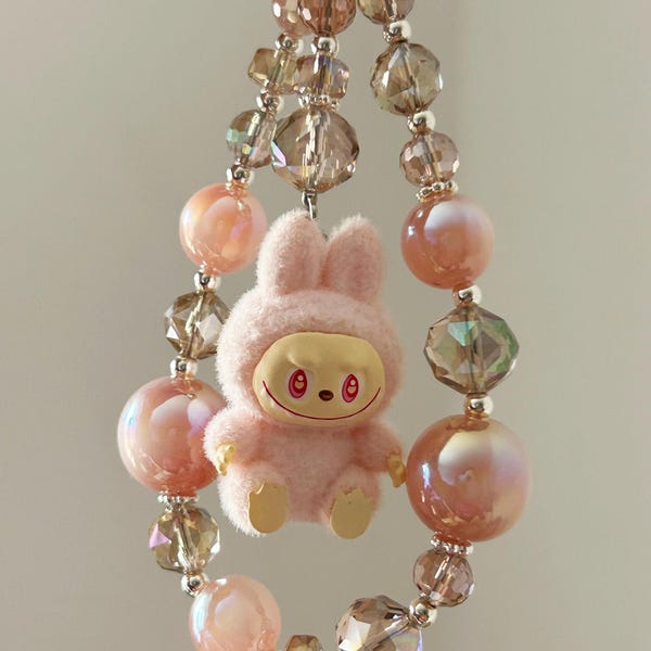 Labubu Bag Charm - Etsy