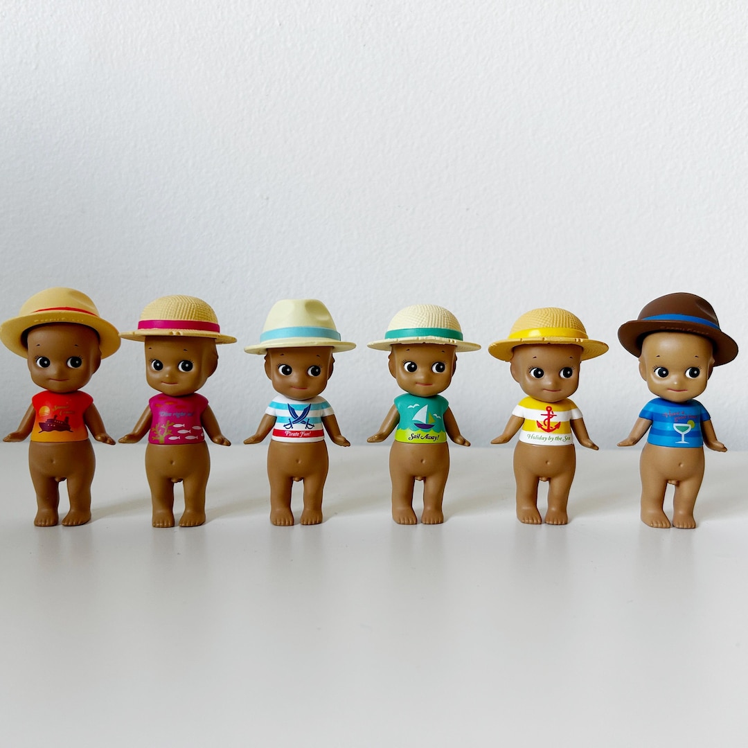 2016 Authentic Sonny Angel Summer Series Caribbean Sea Version - Tanned ...