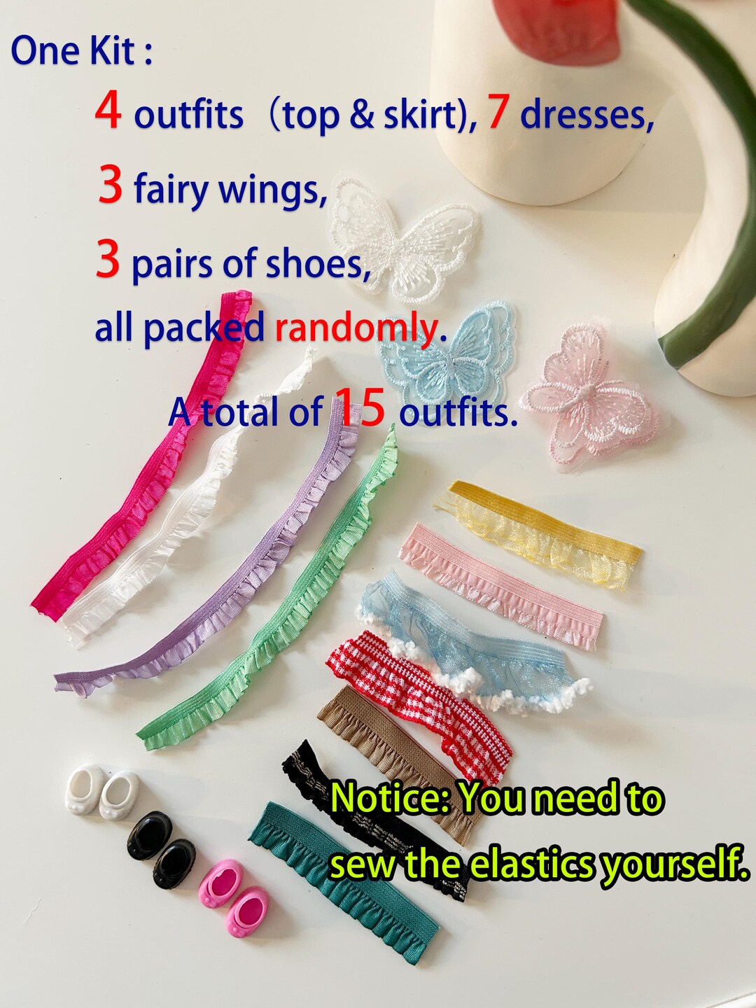 Sonny Angel Outfits DIY Kit - Craft Kits for Sonny Angel - Sonny Angel ...