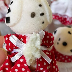 Calico Critters Sylvanian Families Dalmatian Mother - Rare Vintage ...