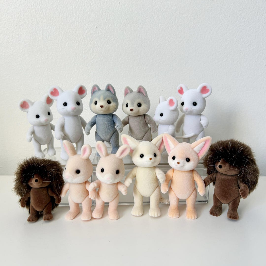 Sylvanian Families/calico Critters New Out of Box Spare Figurine ...