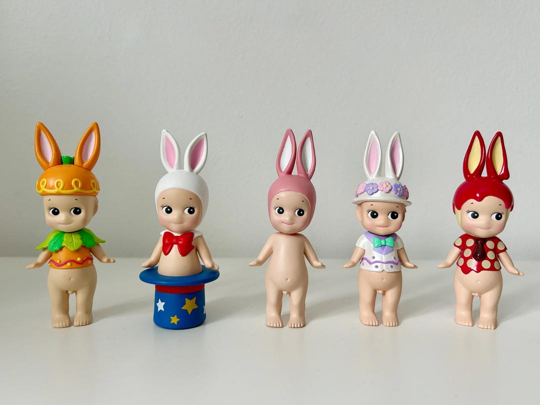 Authentic Sonny Angel Rabbit, Secret Bunny, 2017 Easter Bunny,2019 ...