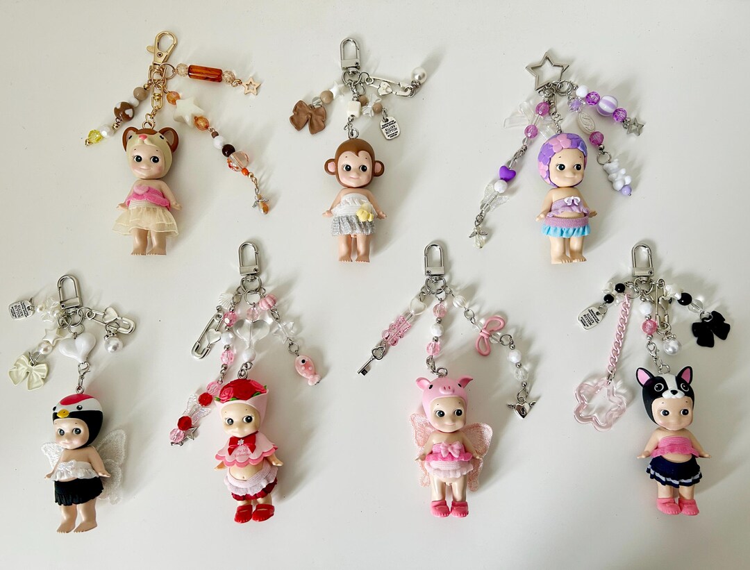 Authentic Sonny Angel Keychain - Sonny Angel Clothing - Fairy Wings ...