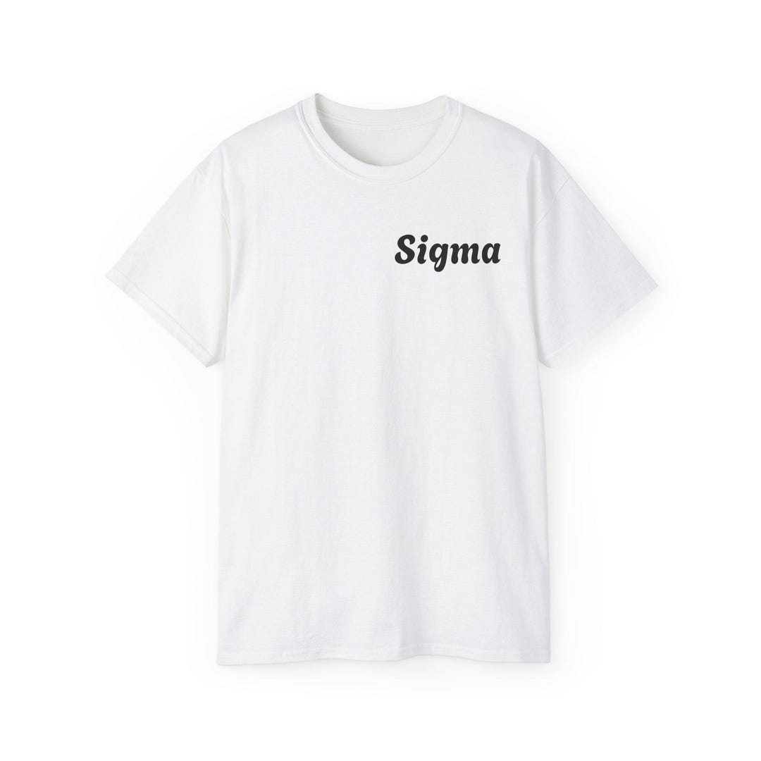 Sigma Skibidi Ohio Toilet Rizz T-shirt, Funny Graphic Tee, Unisex ...