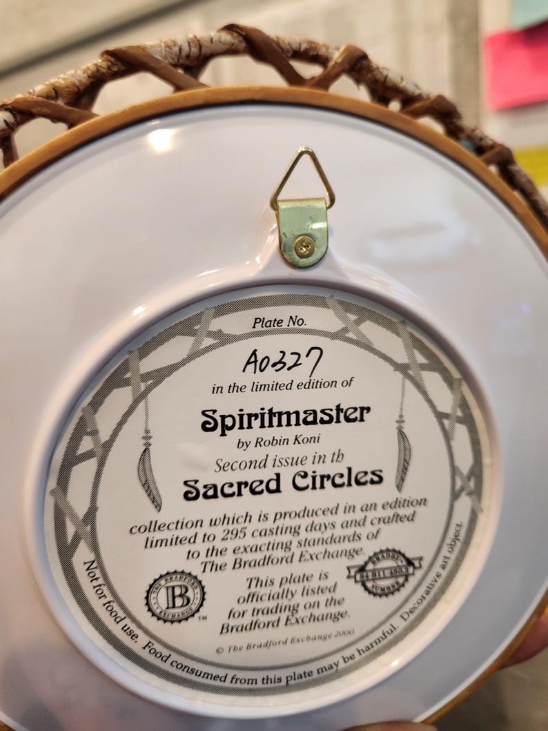 Robin Koni's "spiritmaster" 2nd Issue of Sacred Circles Series - Etsy