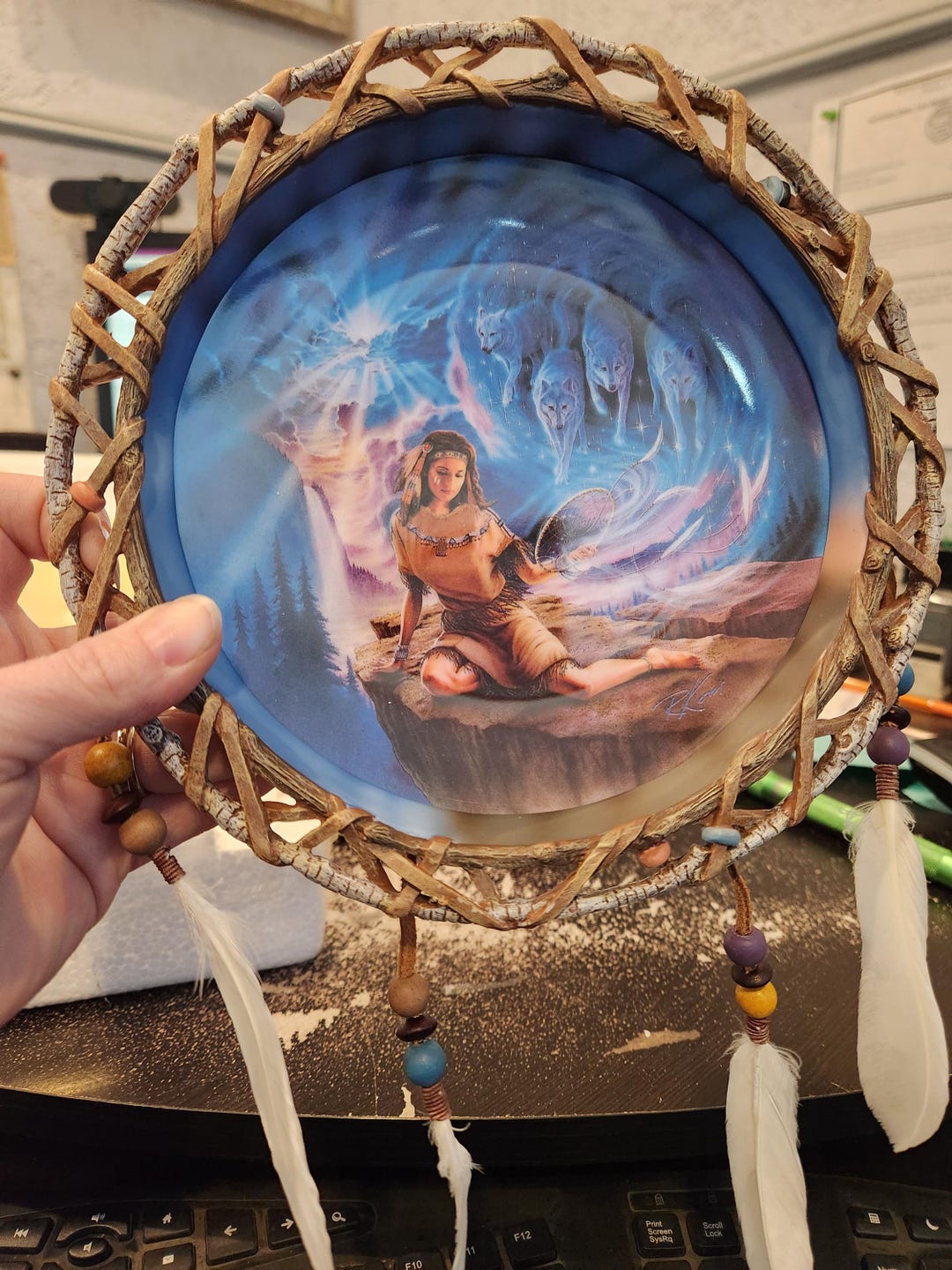 Robin Koni's "dreamweaver" 1st Issue of Sacred Circles Collection - Etsy